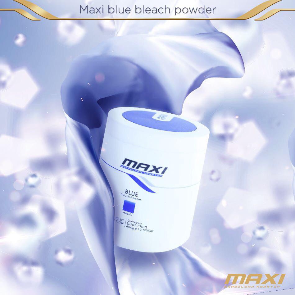Maxi blue bleach powder - WahaBeirut