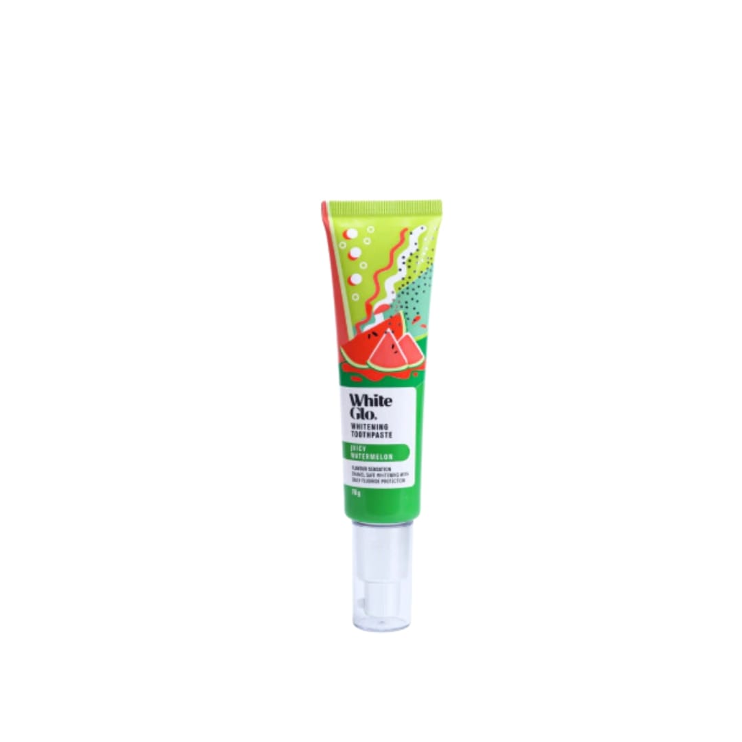 White Glo Juicy Watermelon Toothpaste - WahaBeirut